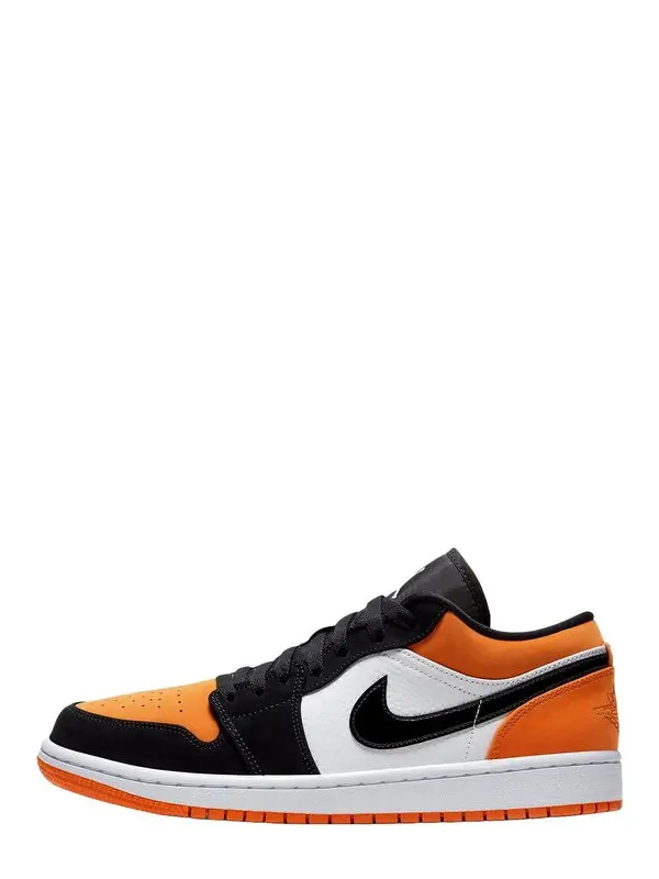 JORDAN 1 Low "shattered Backboard" Sneakers - Black/white-starfish
