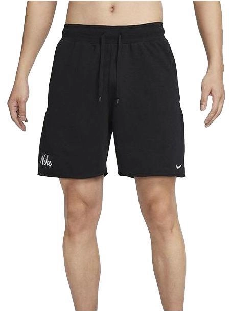 Nike Dri-fit Fleece Gym Shorts - Black