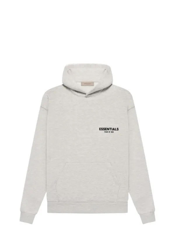 Fear Of God Ss22 Hoodie - Light Oatmeal