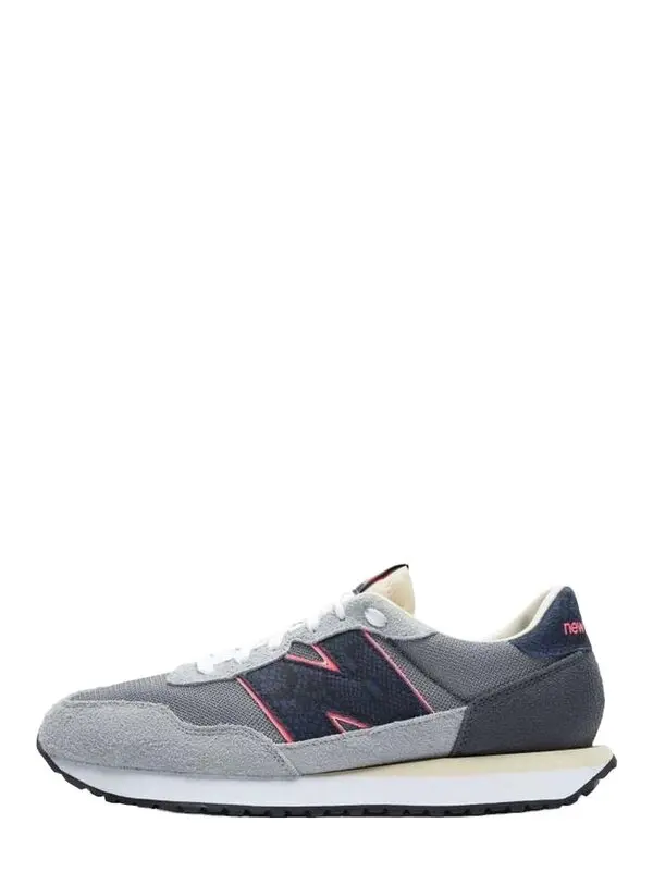 NEW BALANCE X Sneakersnstuff 237 Athletic Sneakers - Gray/blue