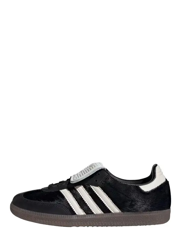 Adidas Samba Lt "black White Pony" Sneakers - Core Black/cloud White/gum