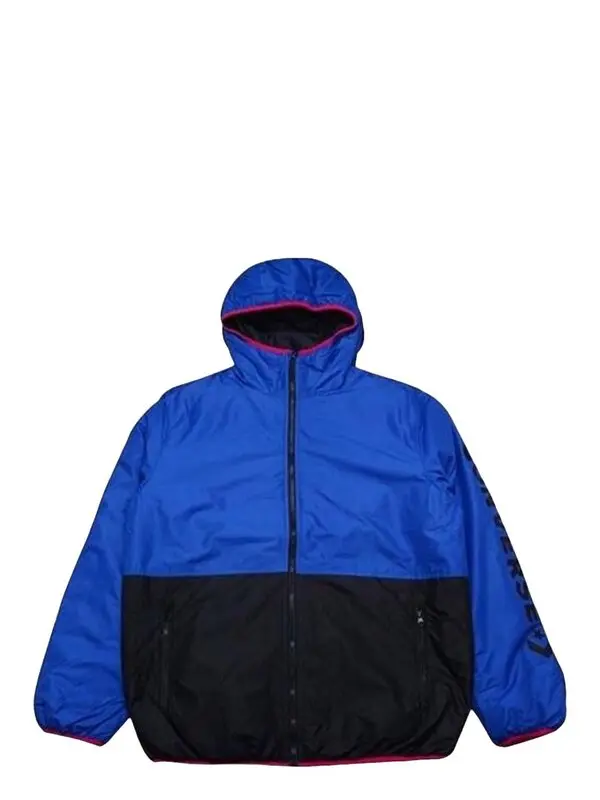 CONVERSE Insulated Windbreaker Jacket - Blue/black