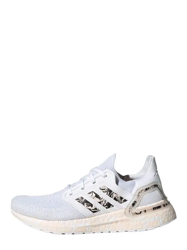 Adidas Ultraboost 20 'glam Pack' Sneakers - White/black