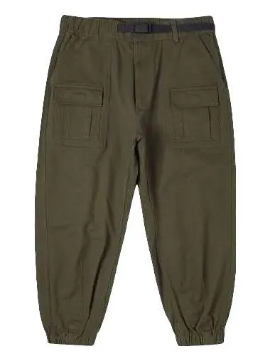 CONVERSE Cargo Pants - Olive Green