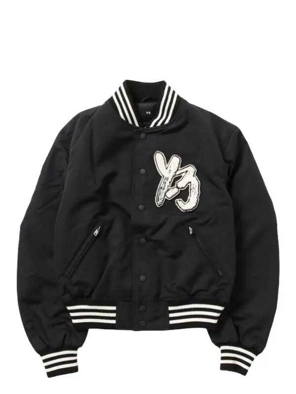 Adidas Y-3 Team Bomber Jacket - Black