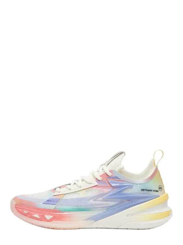 361 DEGREES Big3 5.0 Pro 'wind Rises' Athletic Sneakers - Pink/purple/yellow