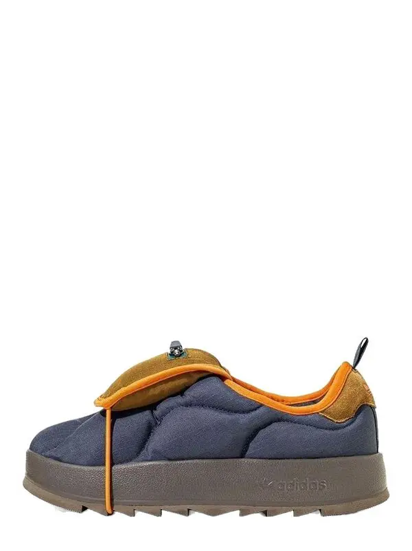 Adidas Puffylette Slip-on - Navy/orange
