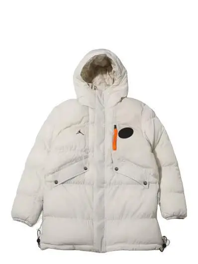 JORDAN Paris Saint-germain Parka - Light Bone/stone