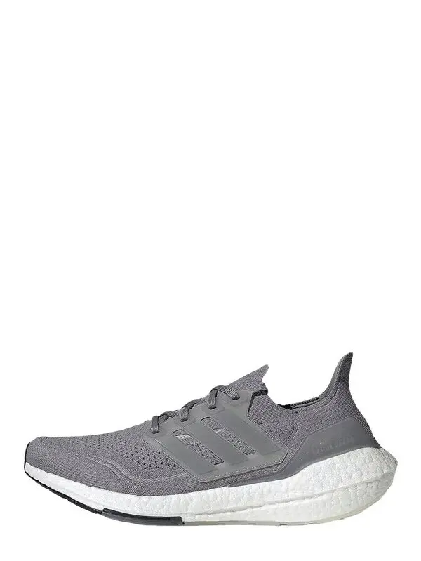 Adidas Ultraboost 21 "grey" Sneakers - Gray/white