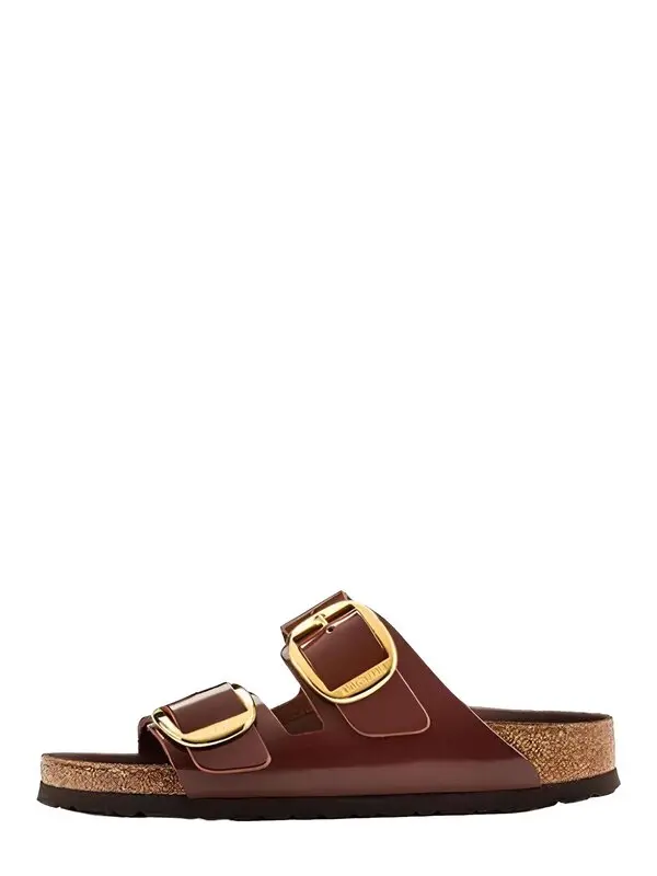 BIRKENSTOCK Arizona Big Buckle Sandals - Brown