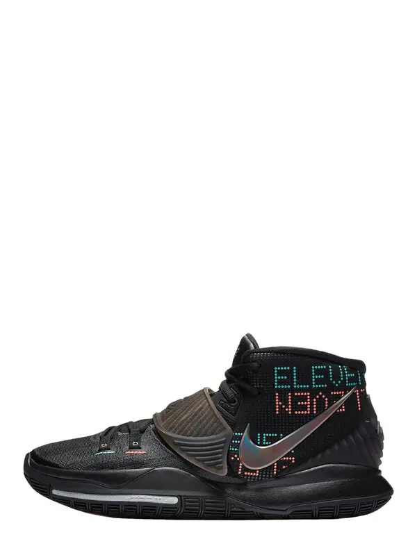 Nike Kyrie 6 Ep Basketball Sneakers - Black