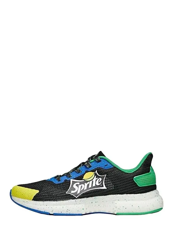 ANTA X Sprite Bubble Low Sneakers - Black/green/yellow