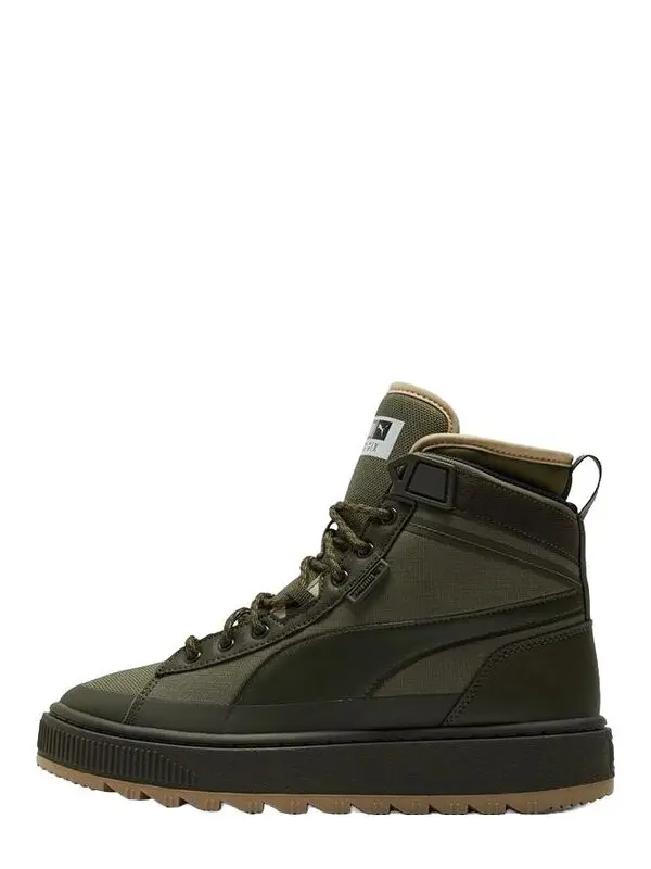 PUMA Suede Mid Wtr Sneakers - Brown
