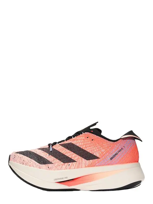 Adidas Adizero Prime X Strung Running Shoes - Red/black