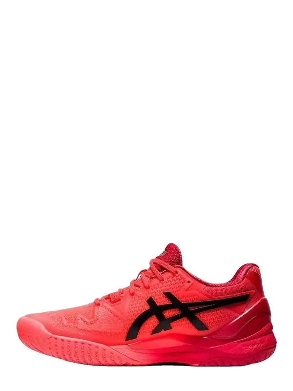 Asics Gel-resolution Tokyo Tennis Shoes - Red/black
