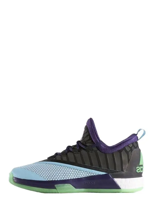 Adidas Crazylight Boost 2.5 "all Star" Low Top Athletic Sneakers - Black