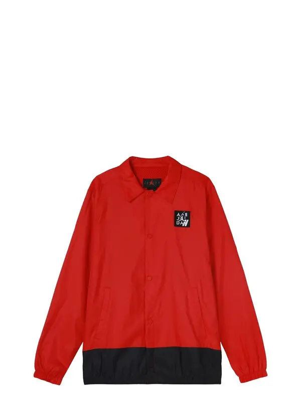 JORDAN Athleisure Sports Jacket - Red