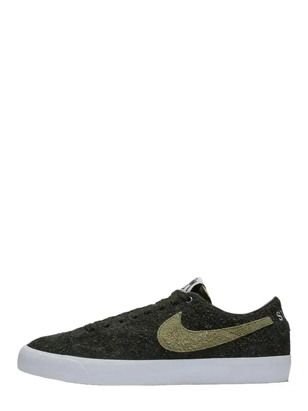 Nike X Stussy Sb Blazer Low - Green