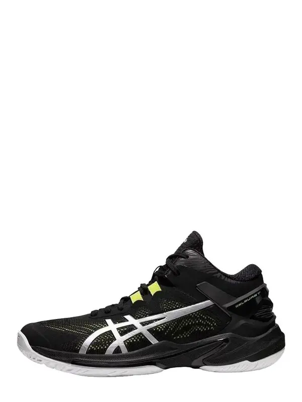 Asics Gel Burst 25 High Top Sneakers - Black/silver