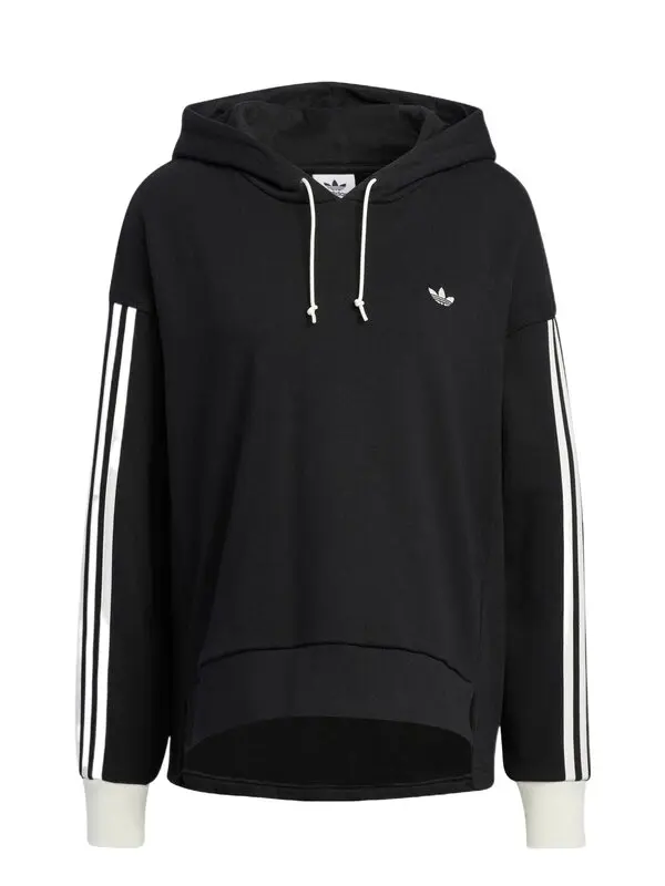 Adidas Originals Trefoil Hoodie - Black
