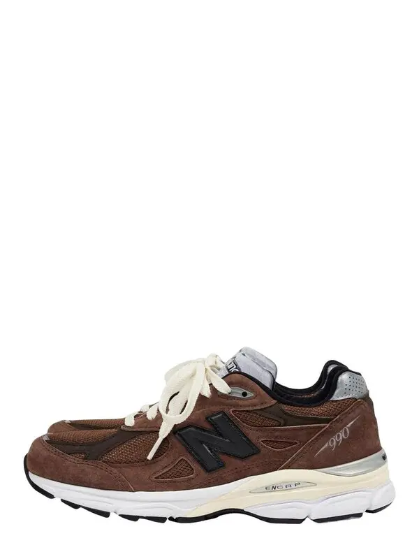 NEW BALANCE Jjjjound X 990v3 "montral" Made In Usa - Brown/brown