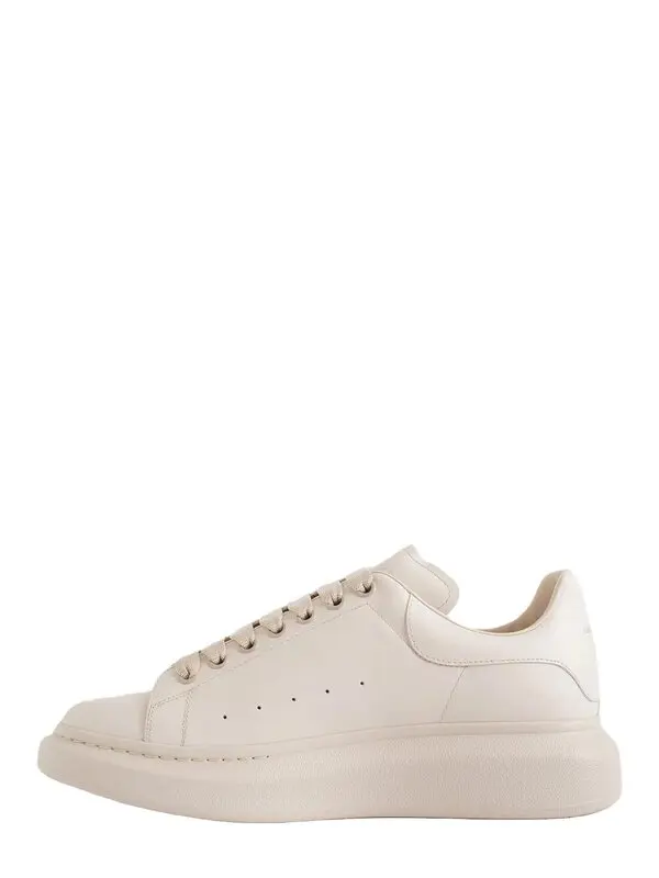 Alexander McQueen Oversized Sneakers - Beige