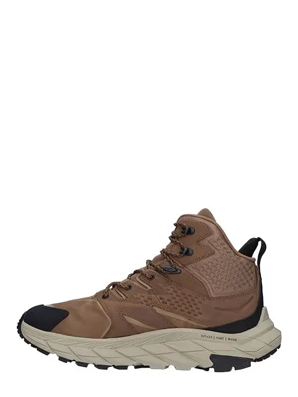 Hoka One One Anacapa Mid Gtx Boots - Brown