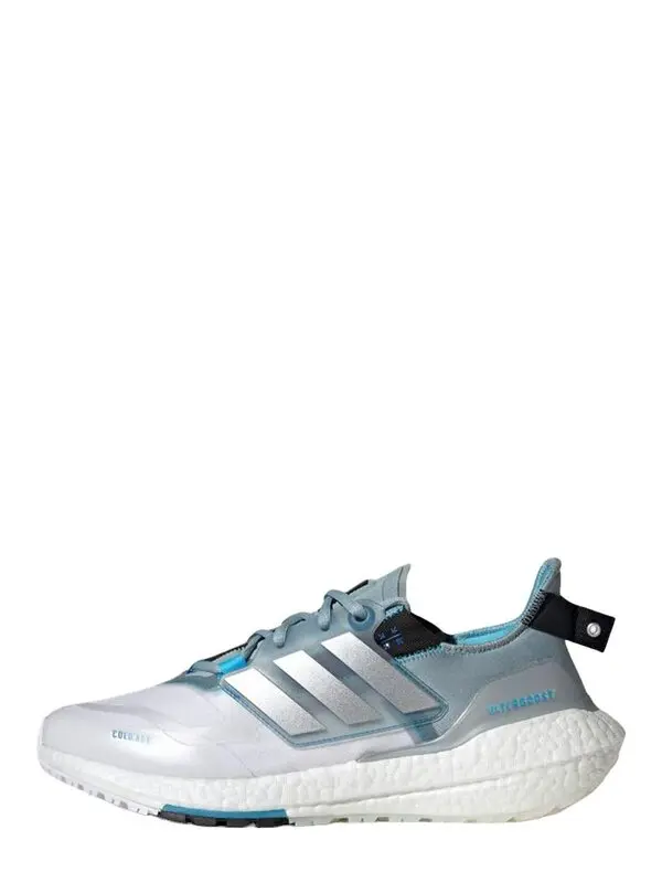 Adidas Ultraboost 22 Cold.rdy 'magic Grey Silver Metallic - Silver/blue