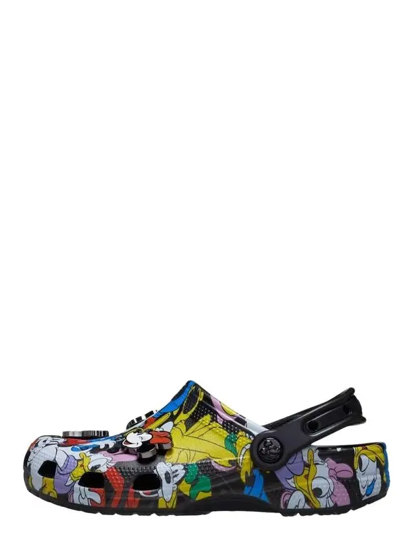 CROCS Classic Clog "mickey And Friends" Graphic Clogs - Multi-color