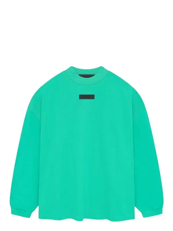 Fear Of God Long Sleeve T-shirt - Mint Leaf