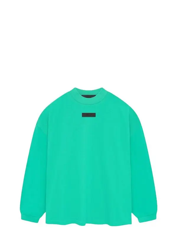 Fear Of God Long Sleeve T-shirt - Mint Leaf