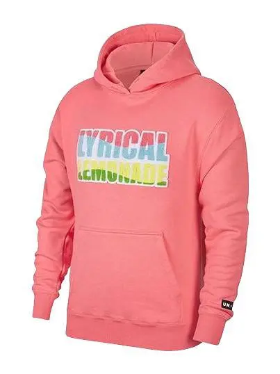 JORDAN X Lyrical Lemonade Crossover Hoodie - Pink