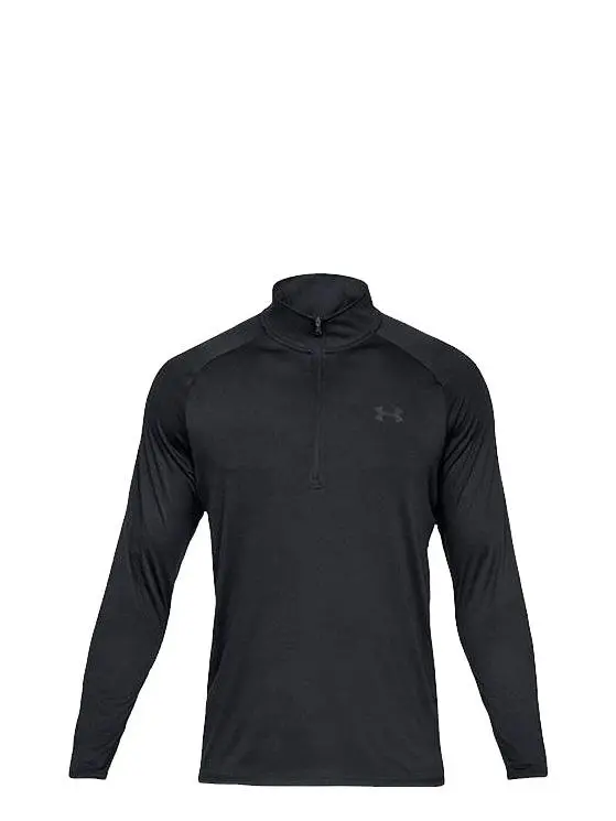 Under Armour Tech 2.0 1/2 Zip Training Sweatshirt - Black