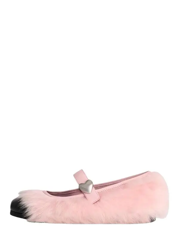 UGG X Ambush Mary Jane Flats - Pink/black