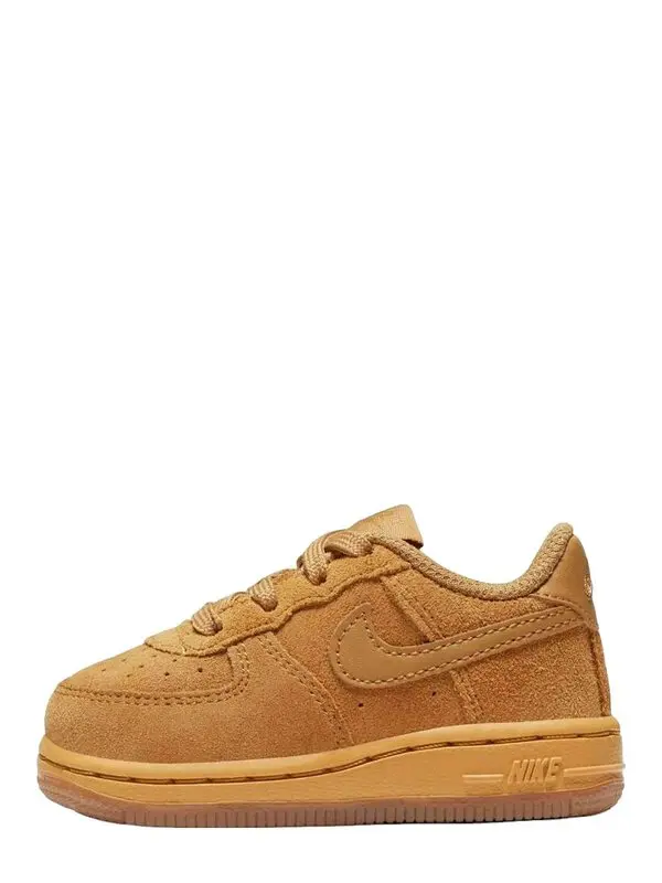 Nike Force 1 Lv8 3 Low Top Sneakers - Wheat
