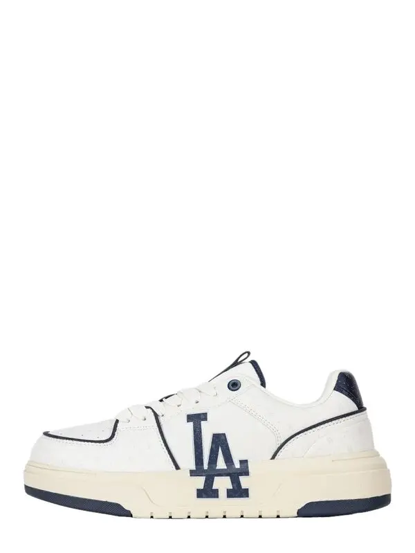 MLB Chunky Liner Basic Sneakers - White/navy