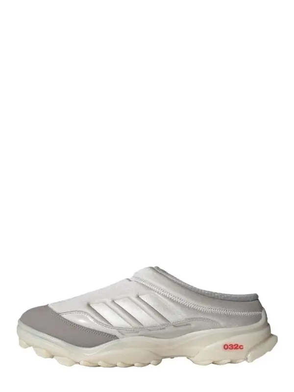 Adidas 032c X Gsg Mule "silver Metallic - Grey