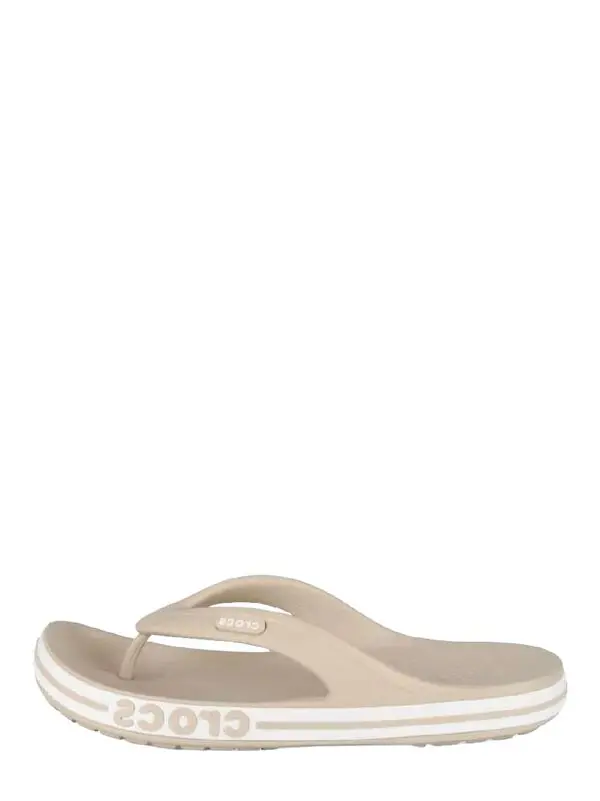 CROCS Bayaband Flip-flop - Beige/white