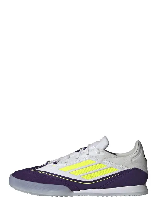 Adidas F50 Freestyle 24 Sneakers - Cloud White/lucid Lemon/purple