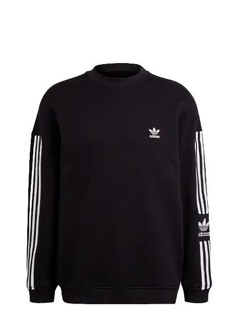 Adidas Originals Contrasting Colors Stripe Crewneck Pullover - Default Color