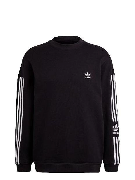 Adidas Originals Contrasting Colors Stripe Crewneck Pullover - Default Color
