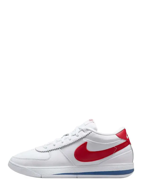 Nike Book 1 "forrest Gump" Pe Sneakers - White/varsity Red/varsity Blue