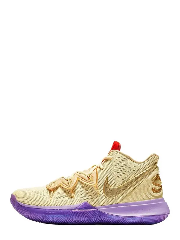 Nike Concepts X Kyrie 5 Ep 'ikhet' Sneakers - Creamyellow