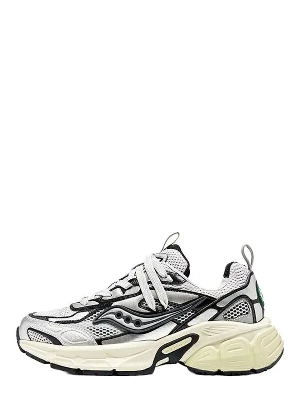 Saucony 2k Cavalry Sneakers - Silver/black