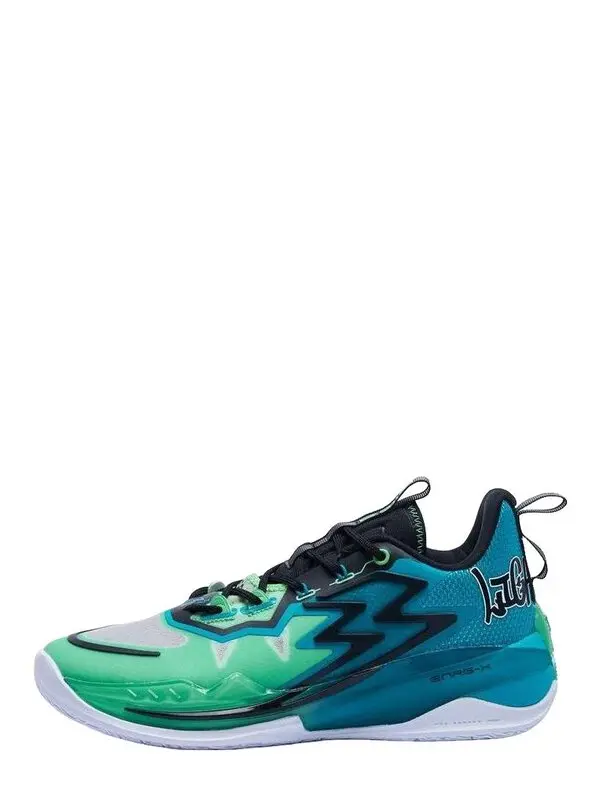 361 DEGREES Aaron Gordon X B1g3 3.0 Sneakers - Green/blue