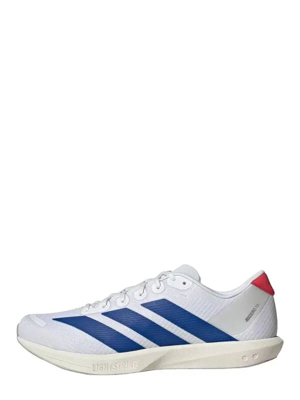 Adidas Adizero Bk Athletic Sneakers - Cloud White/royal Blue/pure Ruby