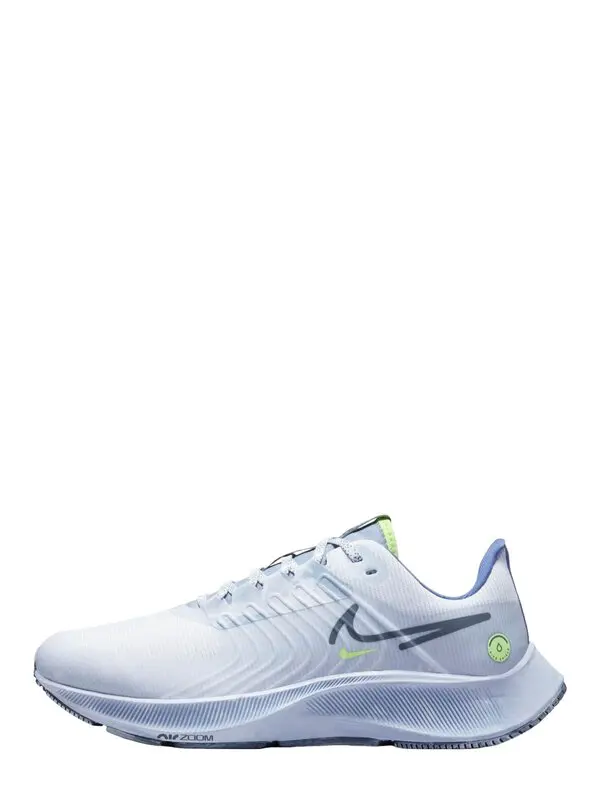 Nike Zoom Pegasus 38 Shield Running Shoes - Black/green/white