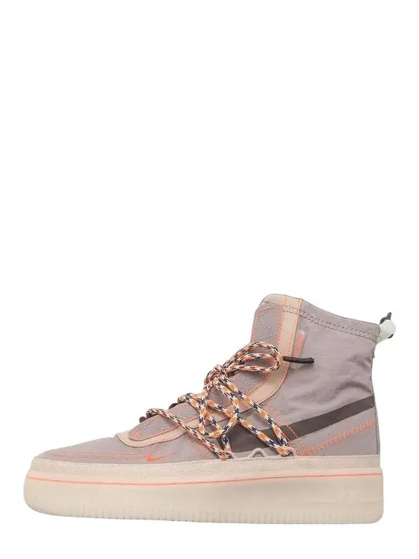 Nike Force 1 Shell High Top Sneakers - Grey