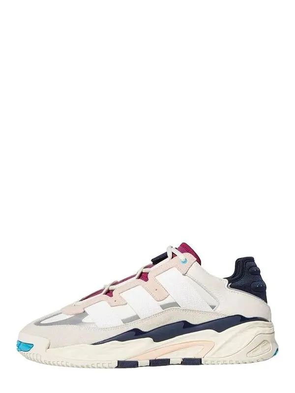 Adidas Niteball Low Top Sneakers - Cream