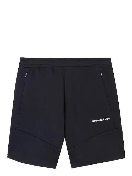 NEW BALANCE Logo Shorts - Black